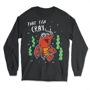 That Fish Cray Funny Crawfish Cute - Etsy