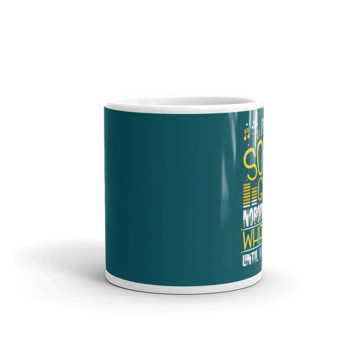 Funny Cool Audio Engineer I'm A Sound Guy White Glossy Mug - Etsy