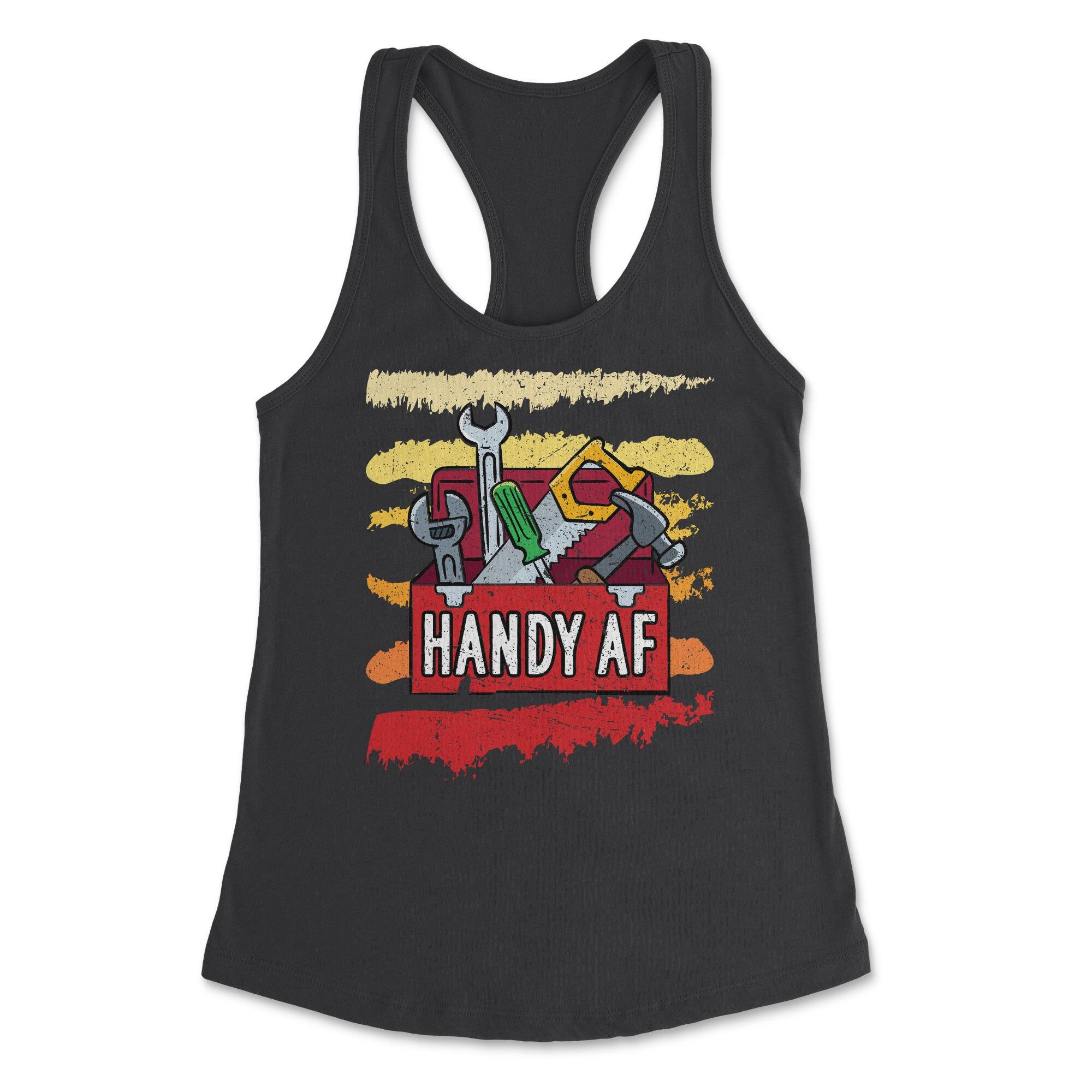 Handy AF Craftsman, Handyman Tools & Toolbox - Etsy