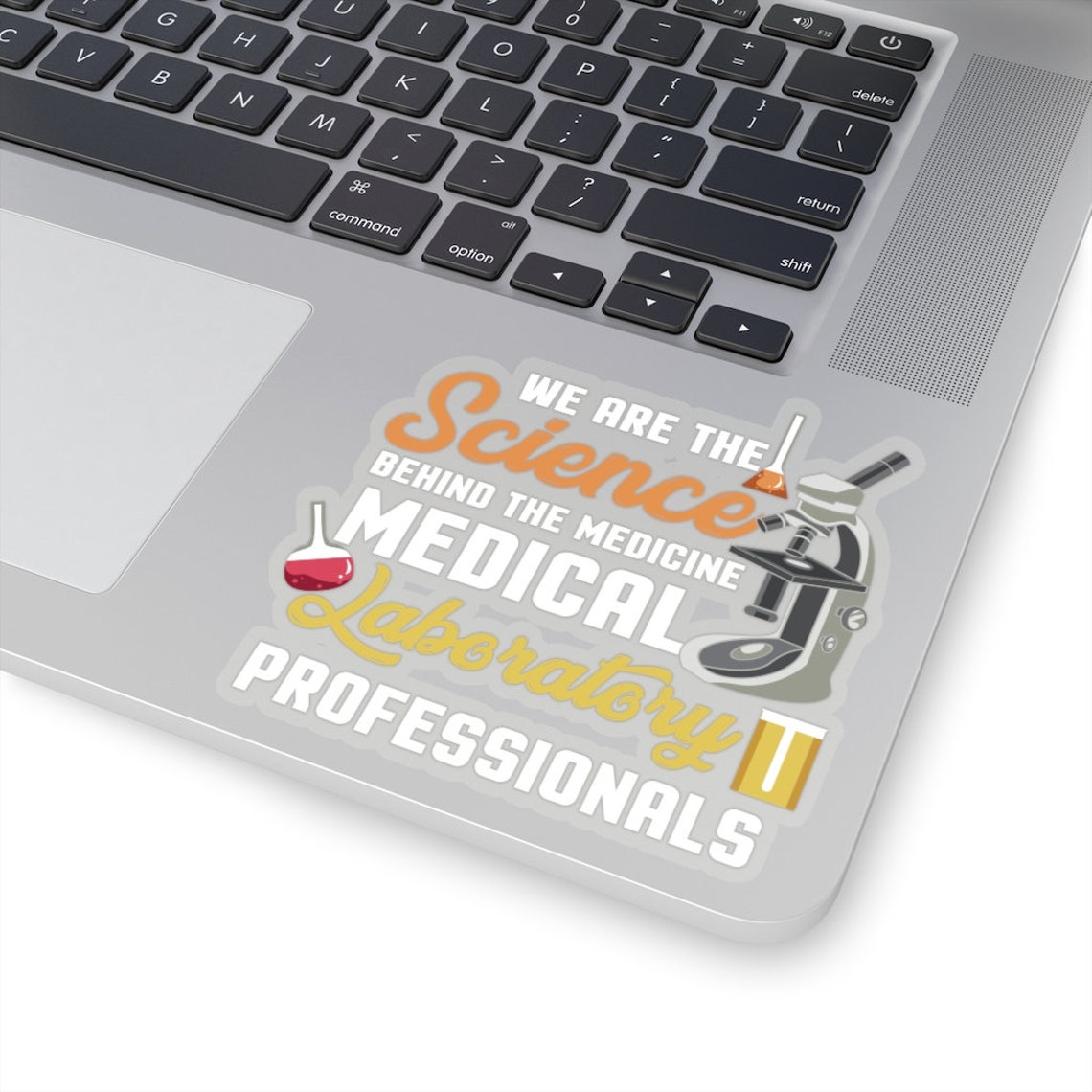 Funny Medical Laboratory Professionals Quote Sticker | Etsy