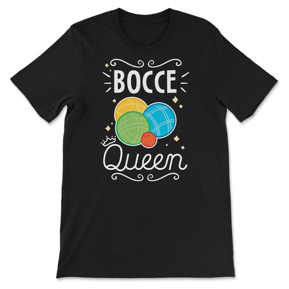 Funny Italian Bocce Queen Female Bocce Player | Etsy