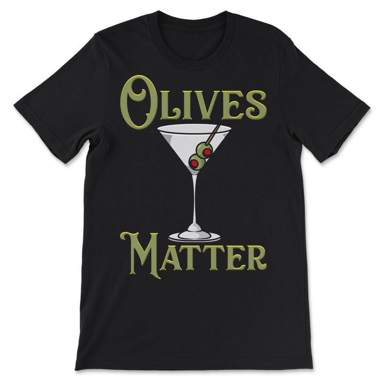 Funny Martini Glass Drink Olives Matter Quote - Etsy