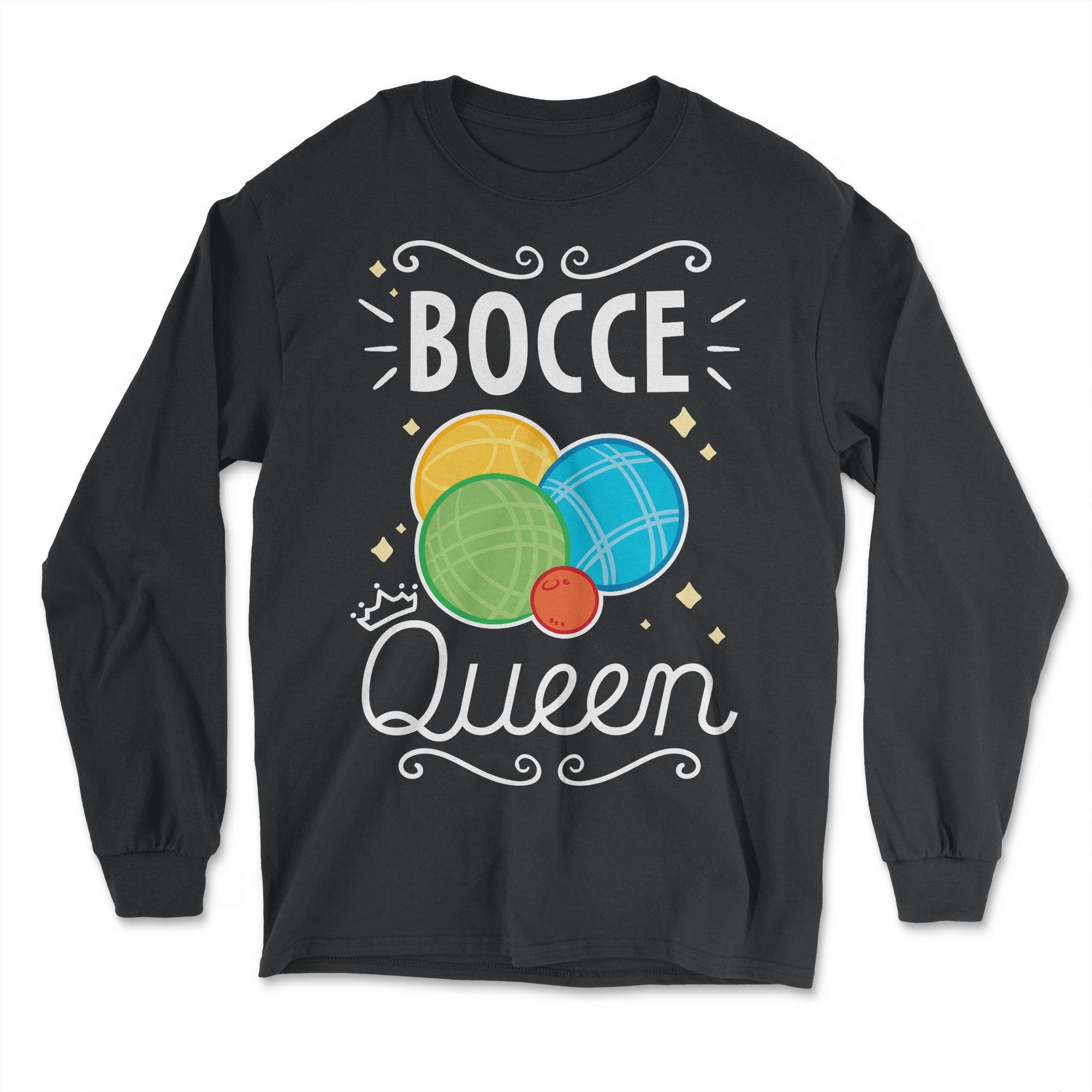 Funny Italian Bocce Queen Female Bocce Player - Etsy