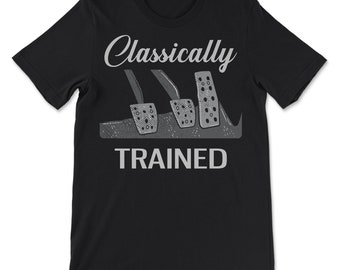 Classically Trained T Shirt 80s 90s Vintage Classic Retro - Etsy