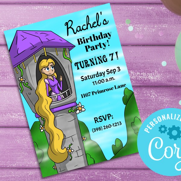 Princess Tower - Etsy