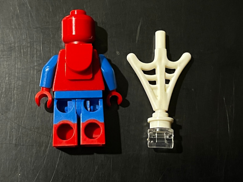 Homecoming Spider-man Custom Lego Minifigure: Made From Real Lego ...