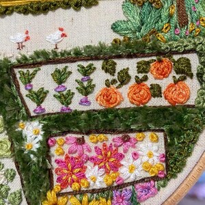 Red Barn Farm Pdf Downloadable Embroidery Pattern - Etsy