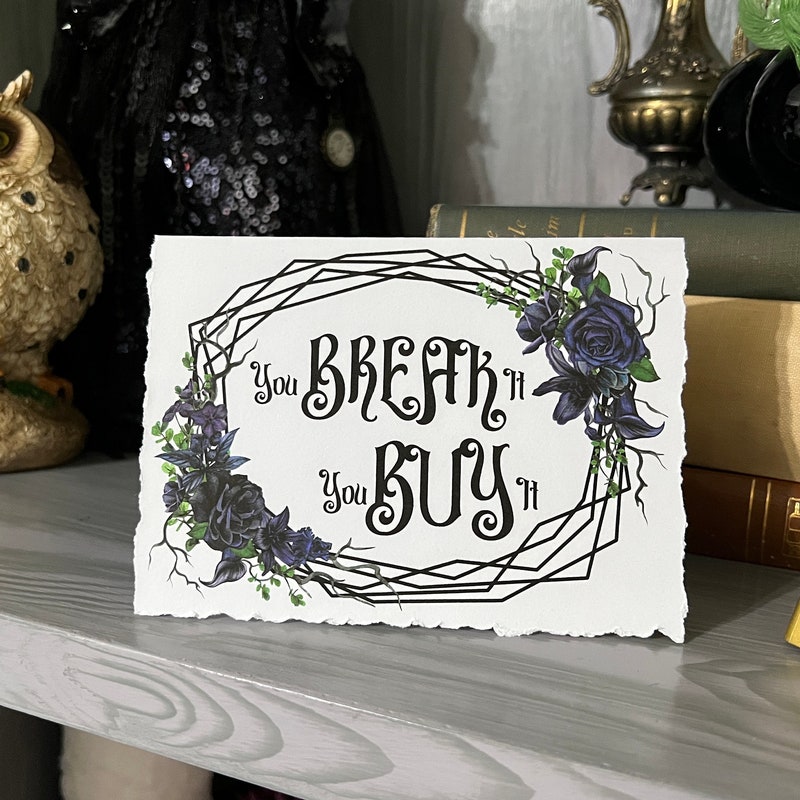 On Break Printable Sign - Etsy