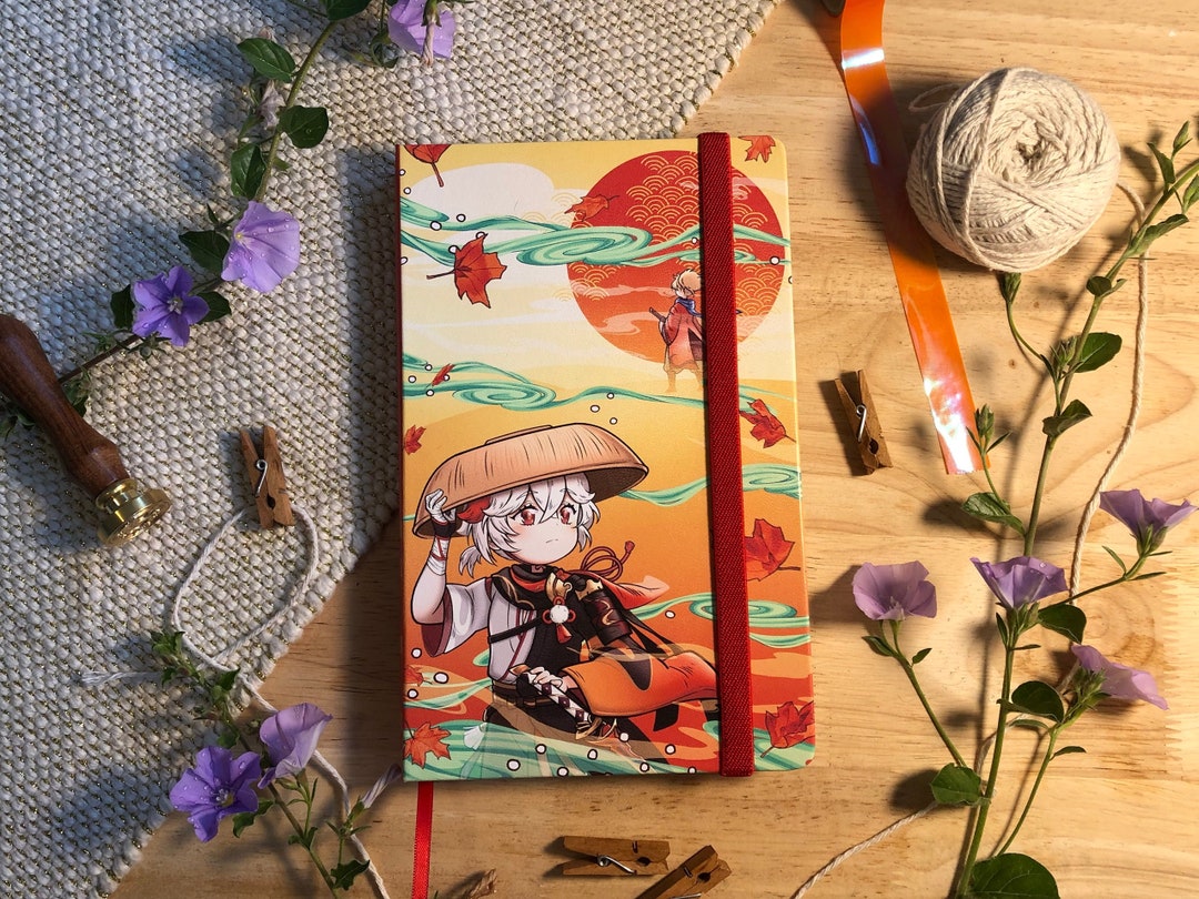 Wayward Winds GENSHIN Notebook - Etsy Australia