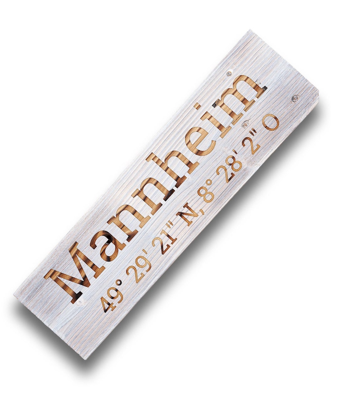 Pallet Sign Large Mannheim - Etsy