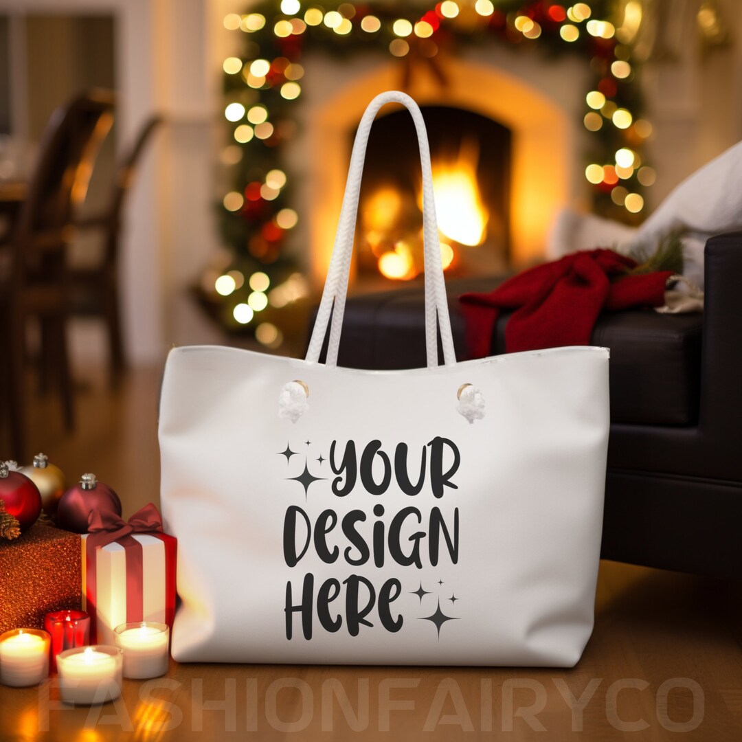 Weekender Bag Mock Up Weekender Mockup Weekender Tote Bag - Etsy