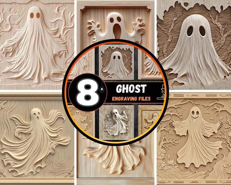 Halloween Laser Engraving Bundle (digital) : Mega Pack | PNG BMP TIFF ...
