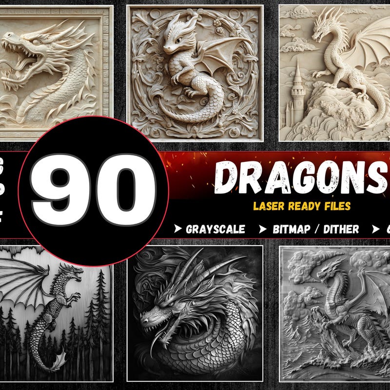 Laser File Stone Box - Etsy