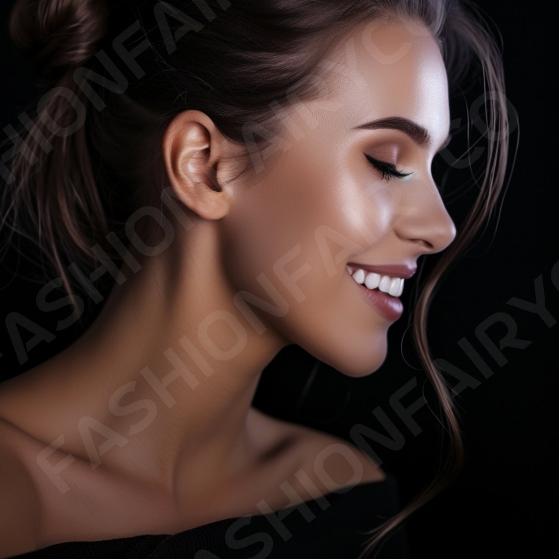 Earring Model Mockup: Photorealistic Jewelry Display (PNG) - Etsy