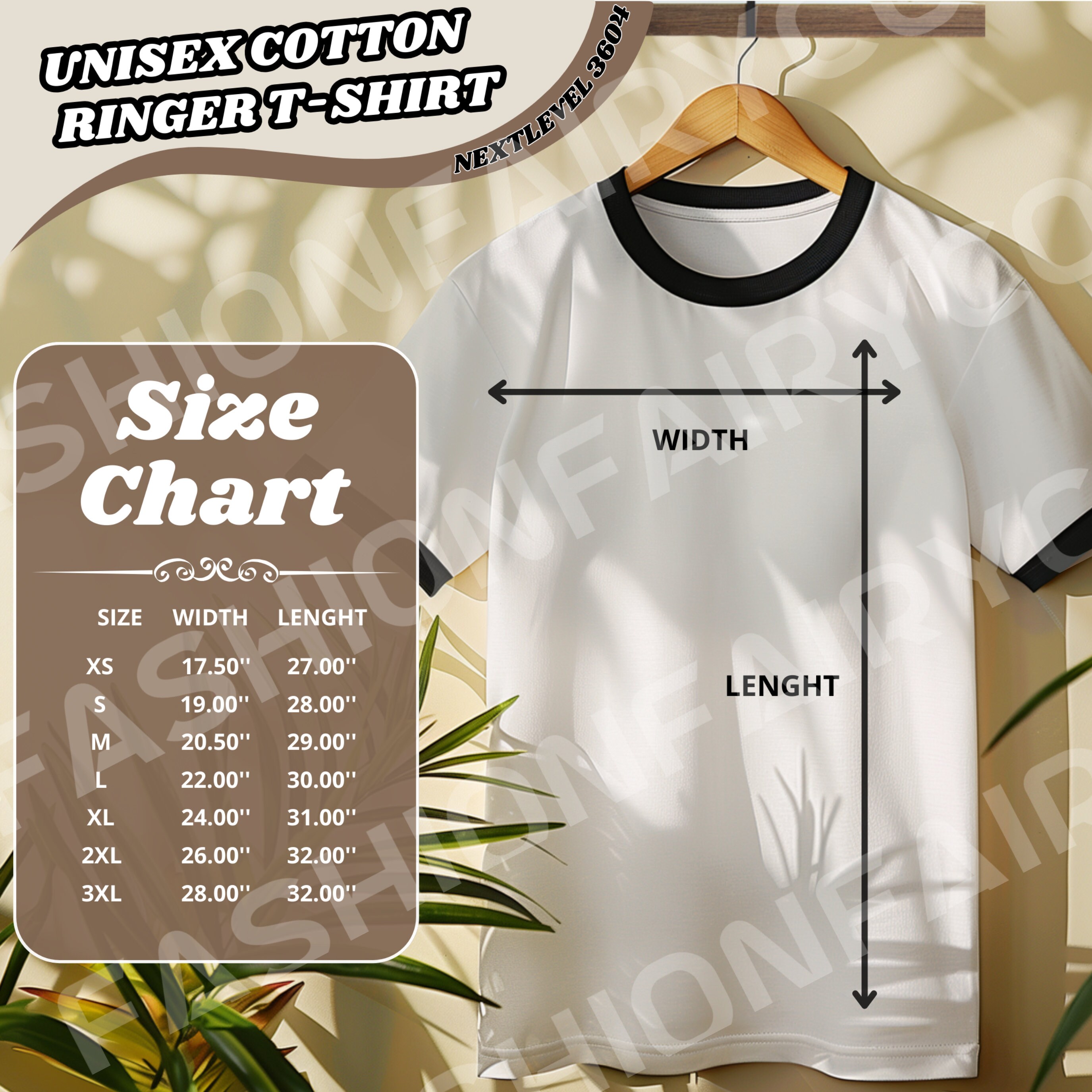 Next Level 3604 Mockup, Heather Grey / Black Unisex Cotton Ringer T ...