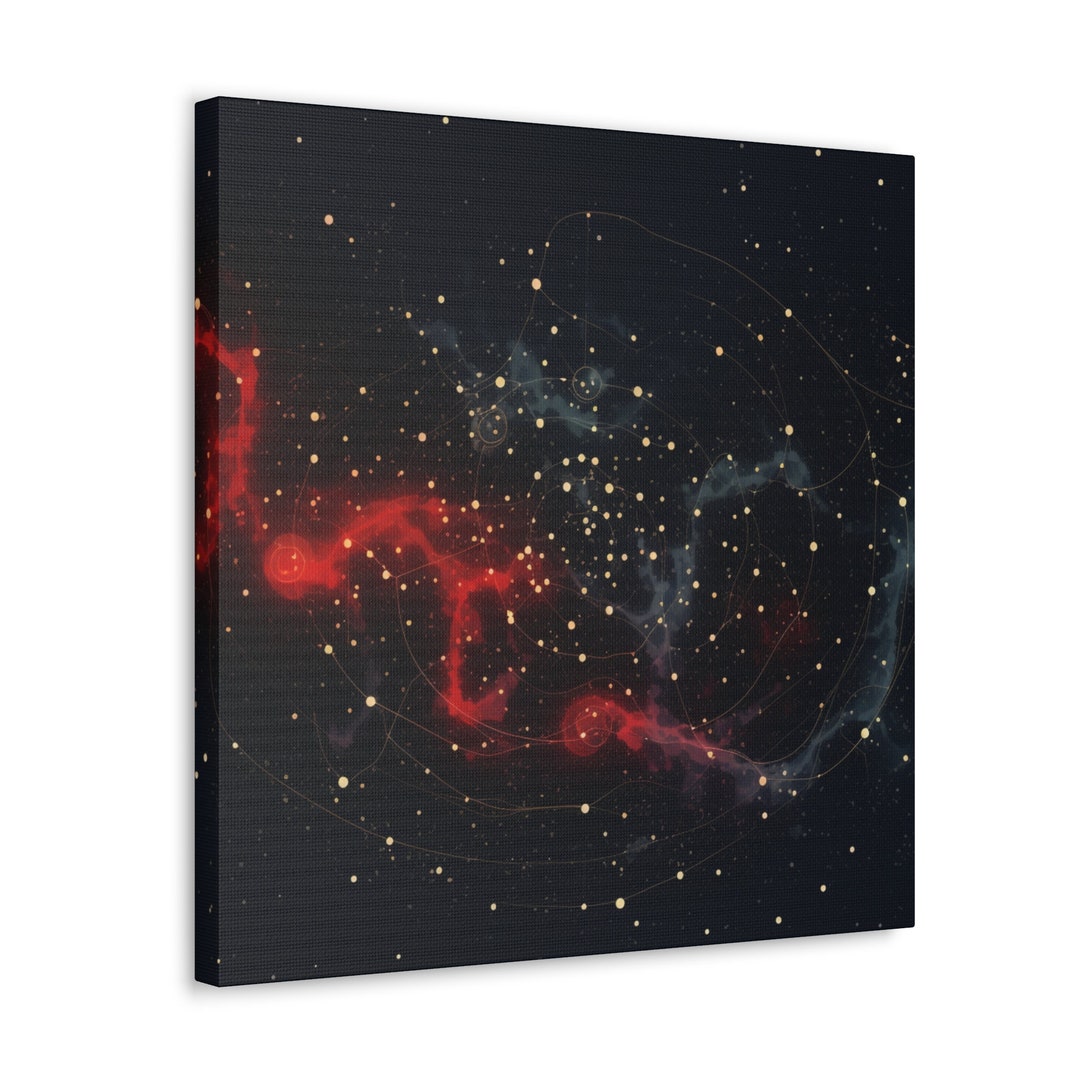 Galaxy Star Map Print Galaxy Map Universe Map for Space - Etsy