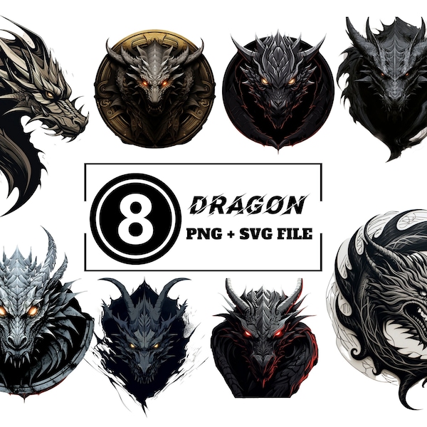 Realistic Dragon Art - Etsy