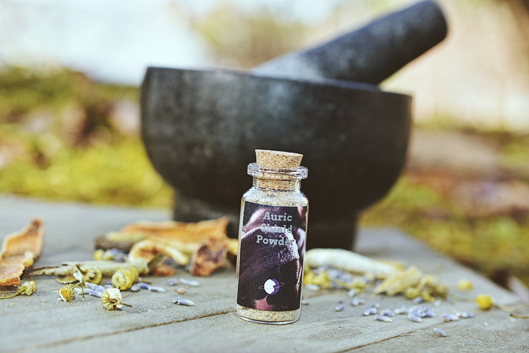 Auric Shield Sprinkling Powder - Etsy