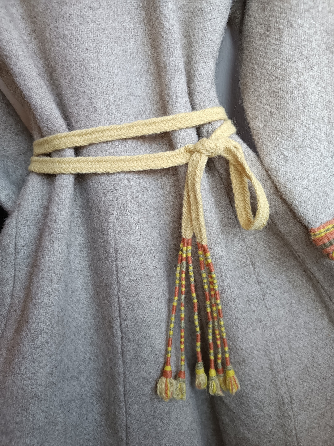 Skjoldehamn Belt - Reconstruction of 11th Century Woollen Belt From ...