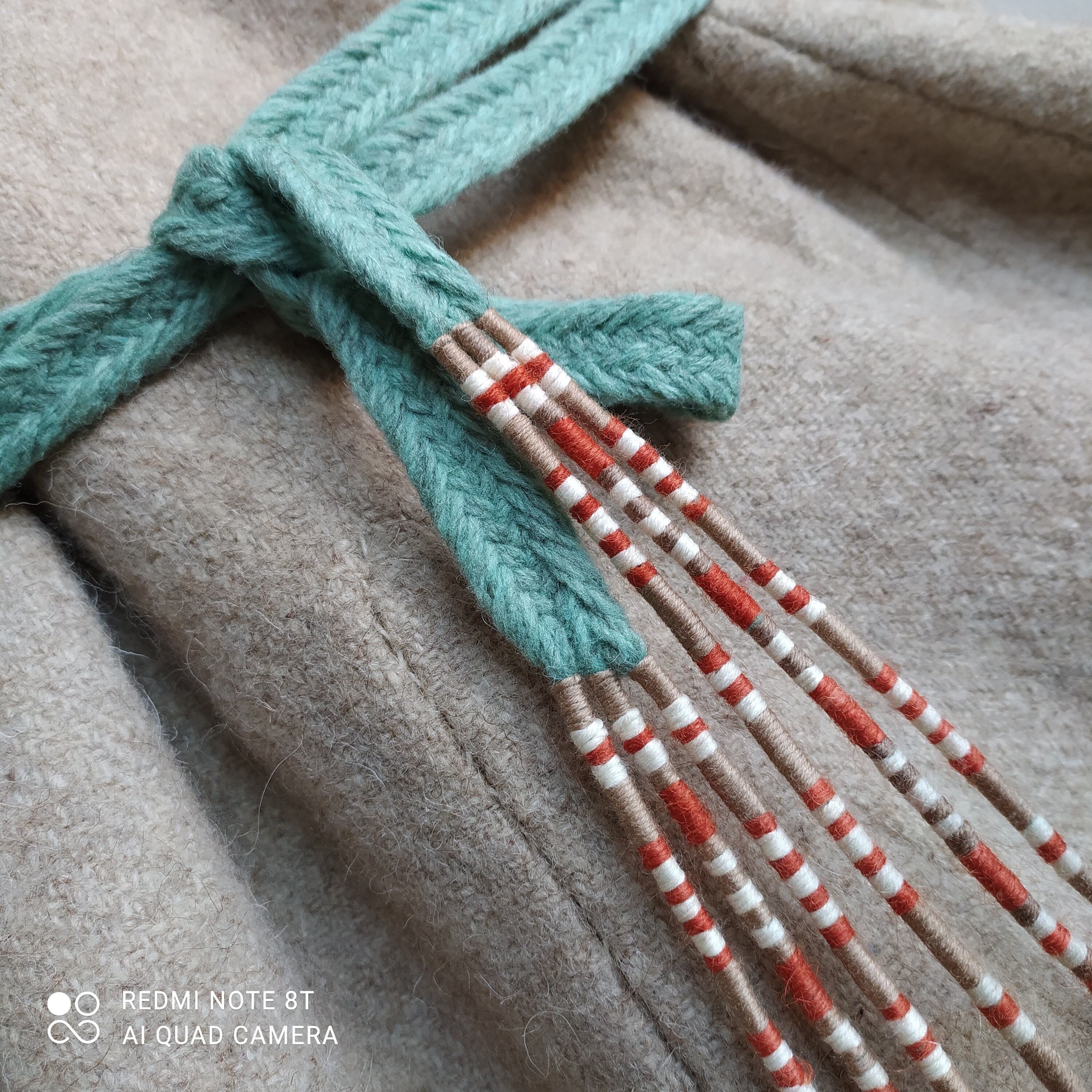 Skjoldehamn Belt Reconstruction of 11th Century Woollen Belt From ...