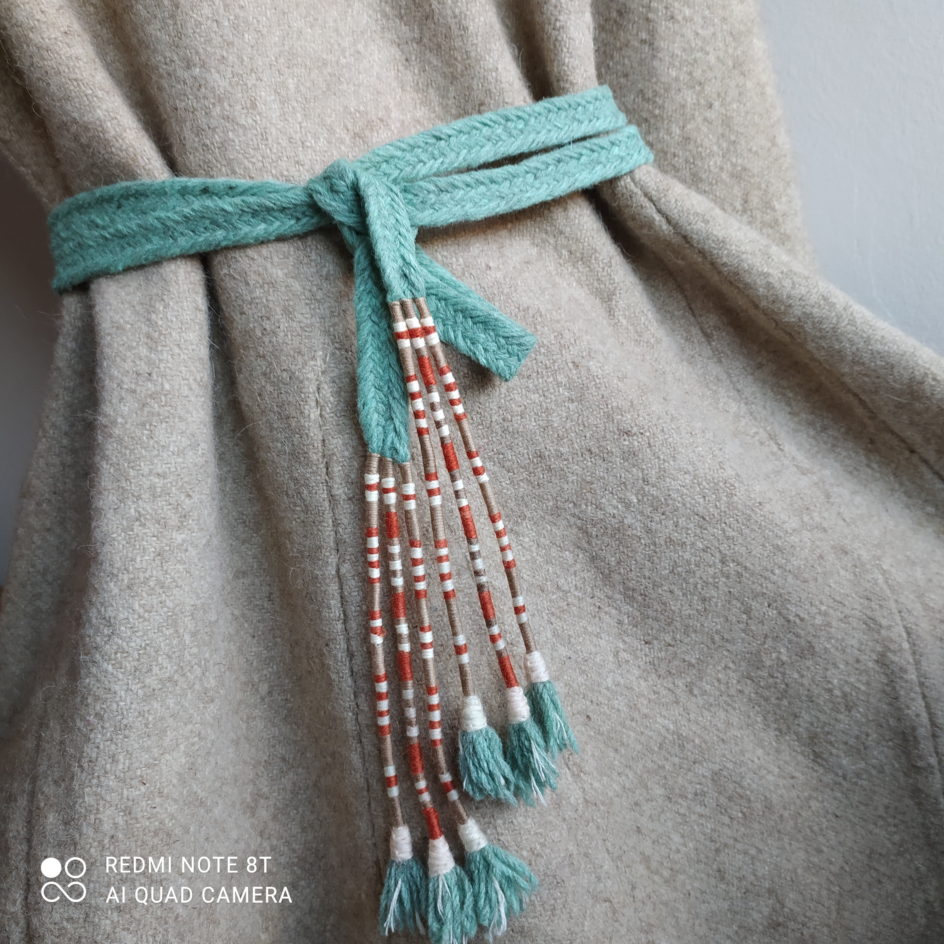 Skjoldehamn Belt Reconstruction of 11th Century Woollen Belt From ...