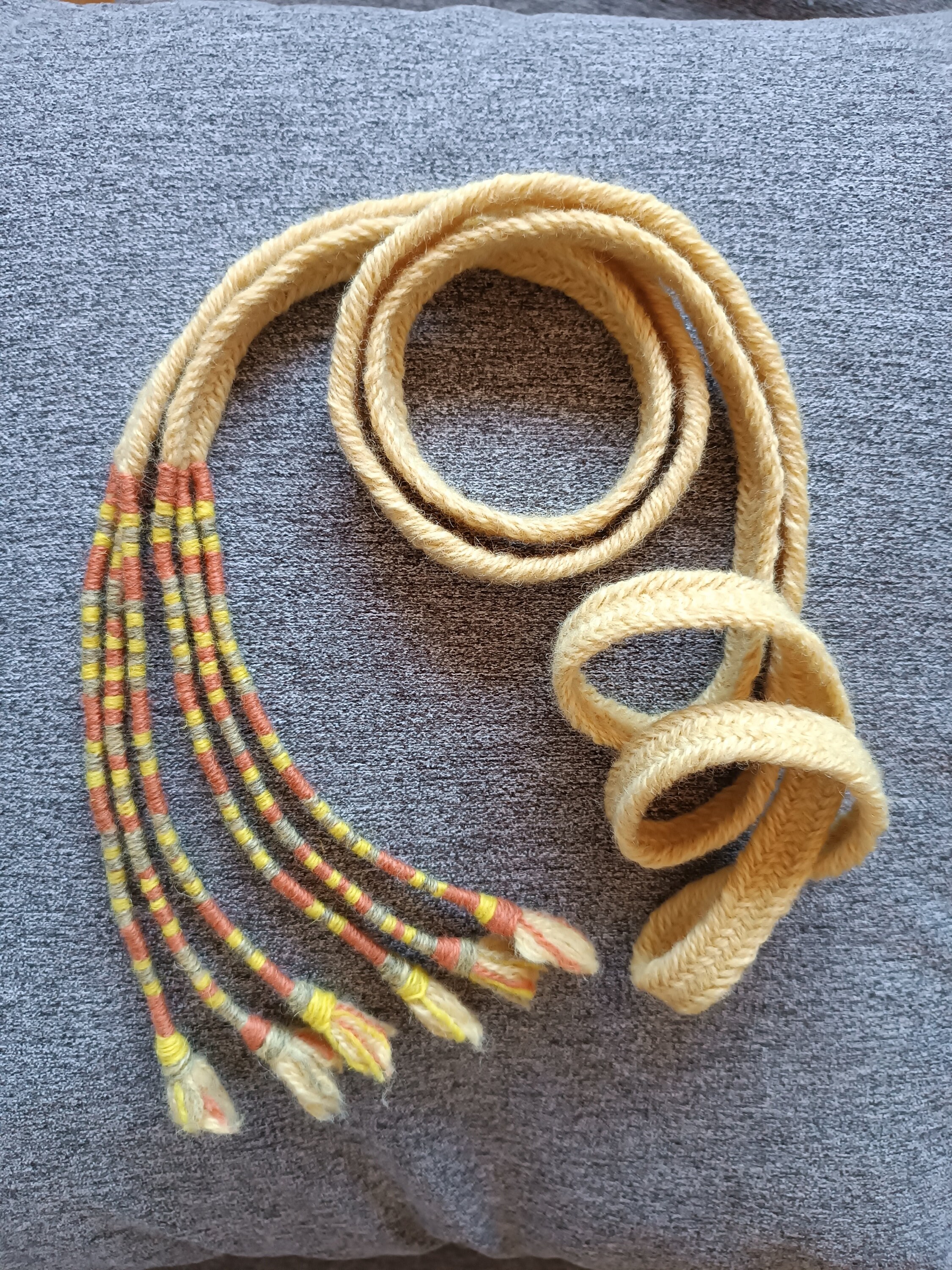 Skjoldehamn Belt Reconstruction of 11th Century Woollen Belt From ...