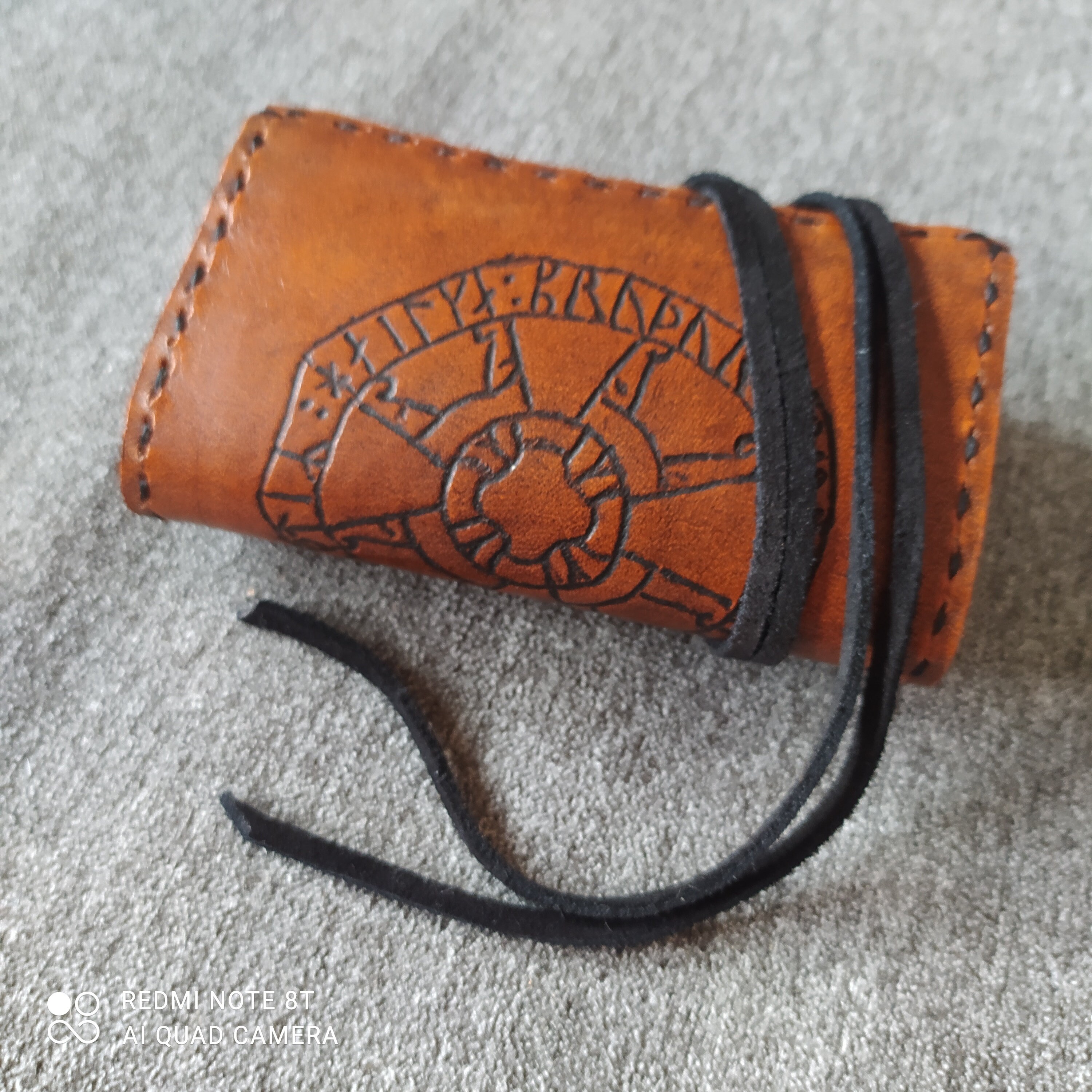 Replica of Authentic Viking Age Leather Pouch. - Etsy