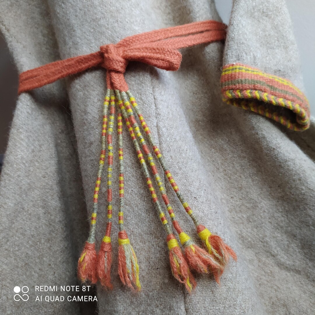 Skjoldehamn Belt - Reconstruction of 11th Century Woollen Belt From ...