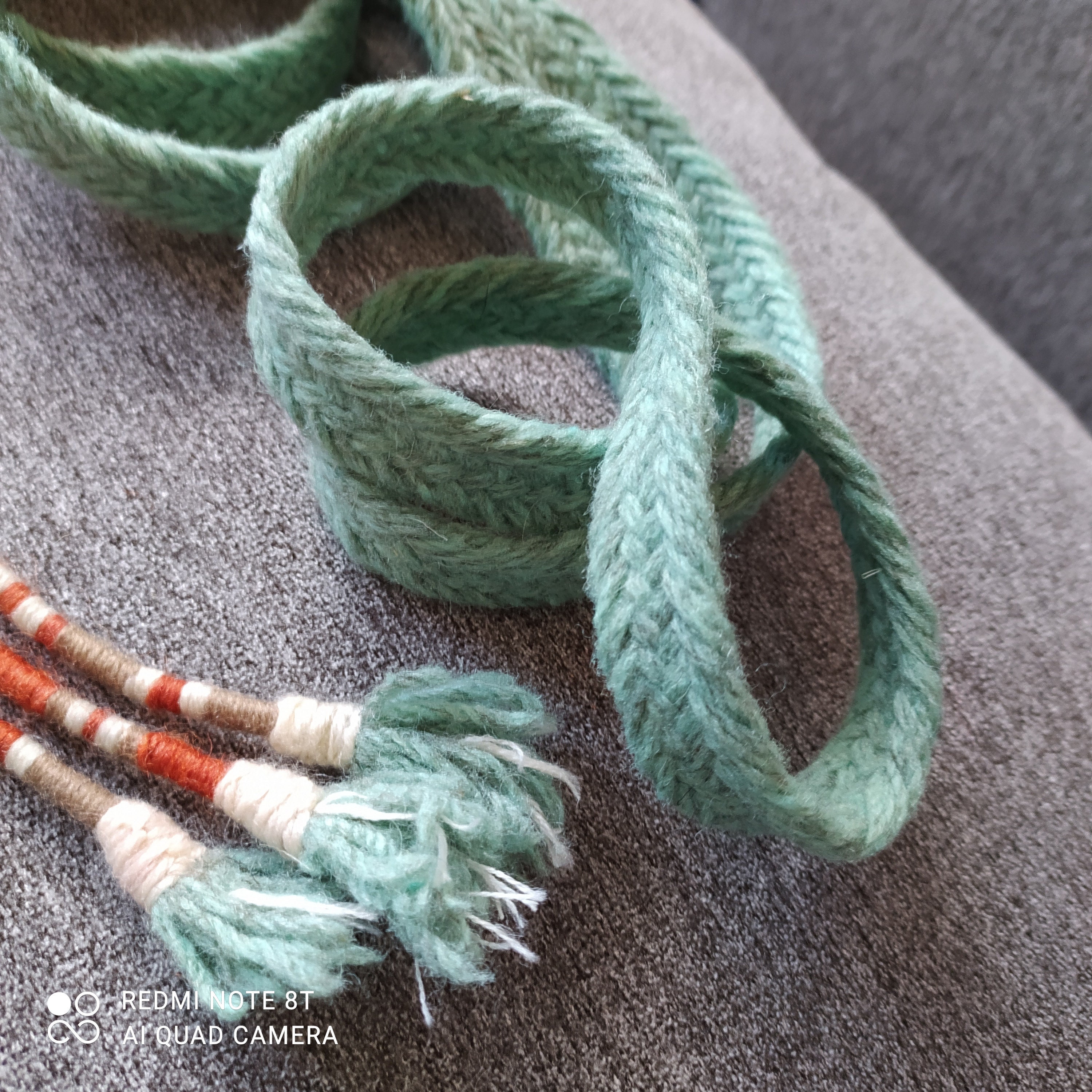 Skjoldehamn Belt Reconstruction of 11th Century Woollen Belt From ...