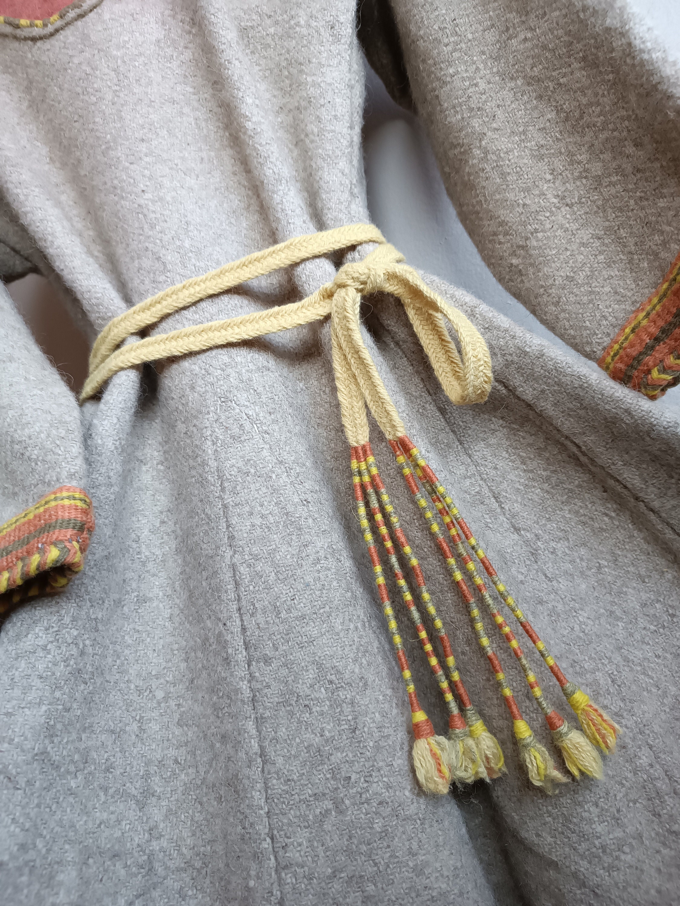 Skjoldehamn Belt Reconstruction of 11th Century Woollen Belt From ...
