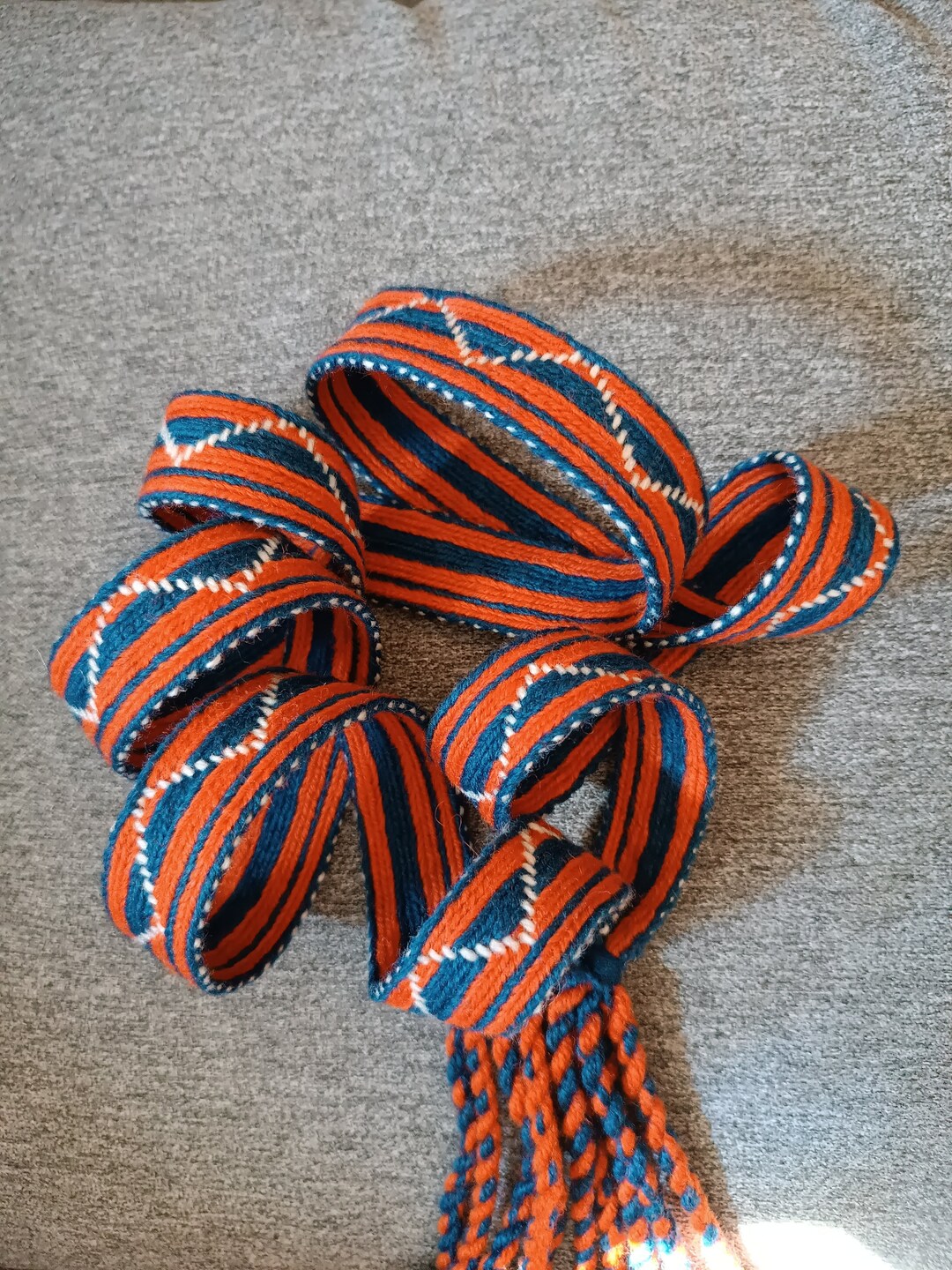 Tablet Woven Belt Inspired by a Viking Age Band From Reykjasel in ...