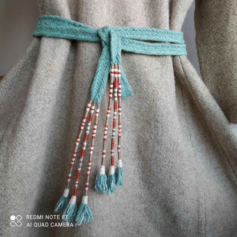 Skjoldehamn Belt Reconstruction of 11th Century Woollen Belt From ...