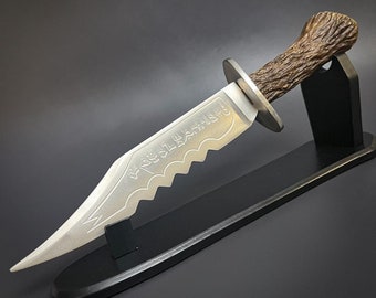 Ruby Knife - Etsy