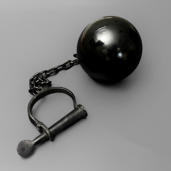 Prisoner Ball and Chain - Etsy