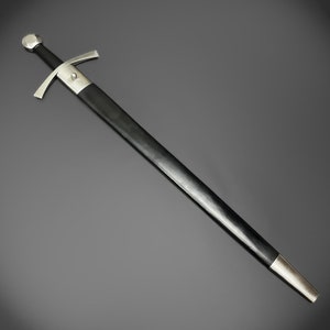 Classic Medieval Sword - Etsy