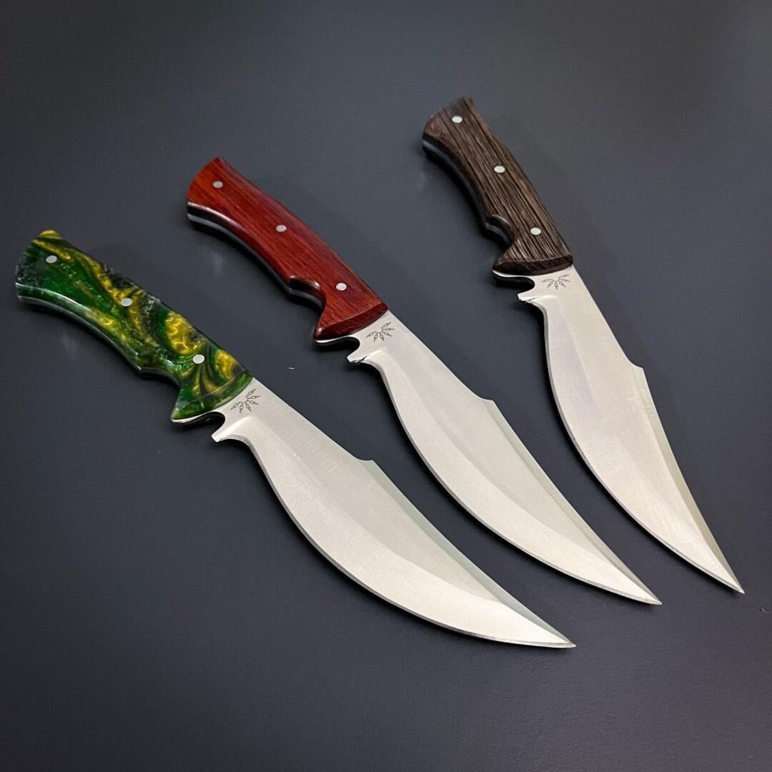 Hybrid Knife - Raven Forge - Etsy
