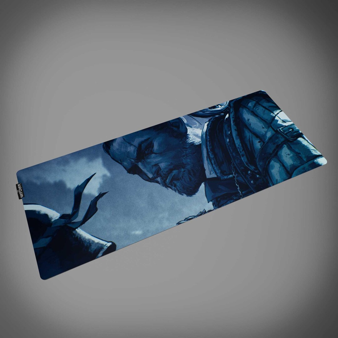The Witcher™ Desk Mat - Geralt of Rivia - Etsy UK