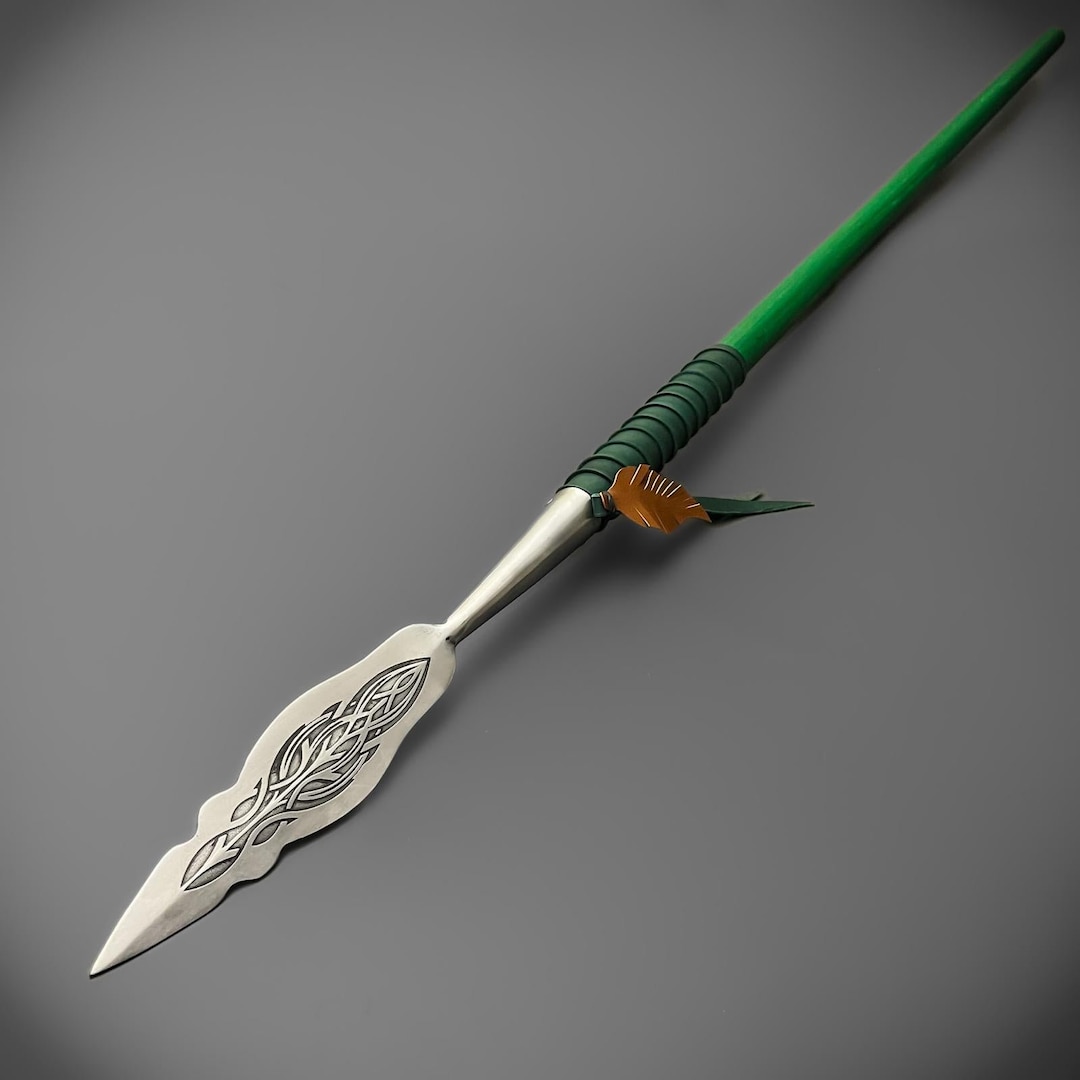 Elven Spear - Etsy