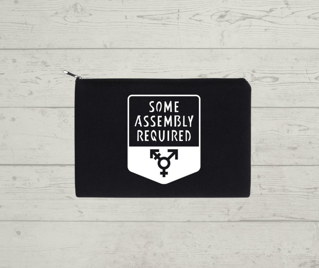 Transgender Travel Bag, STP, FTM, LGBTQ, Packer Keeper, Packer Travel ...