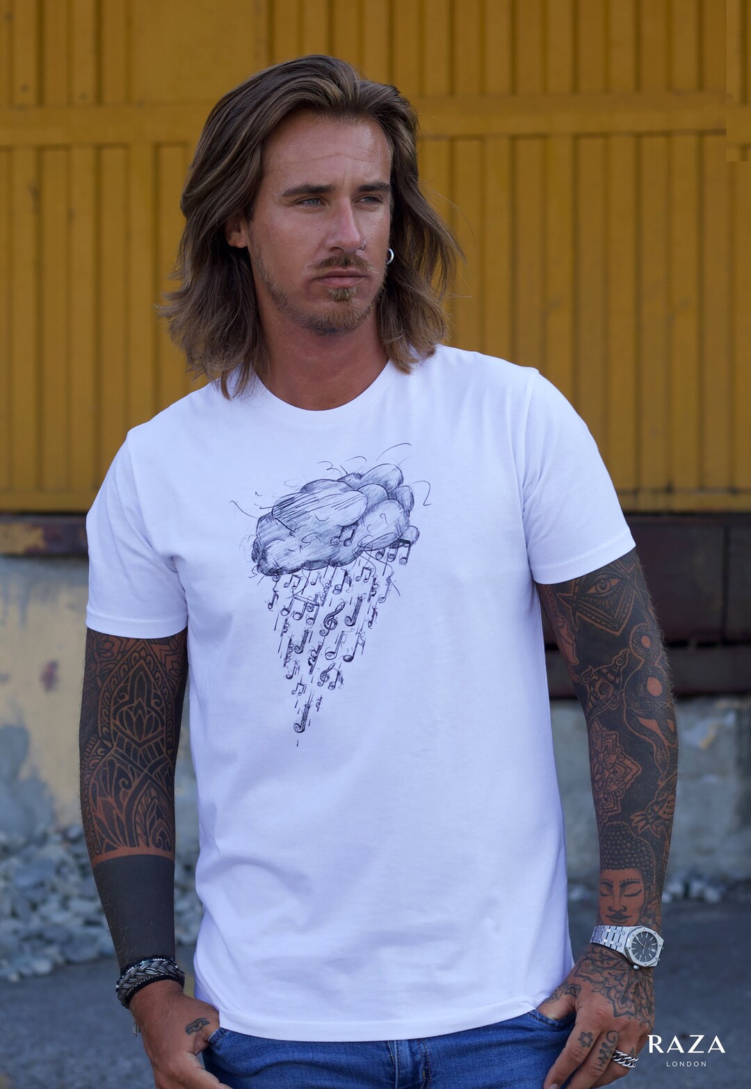 White Premium Teescreative T Shirtsdesigner T Shirtmen T - Etsy