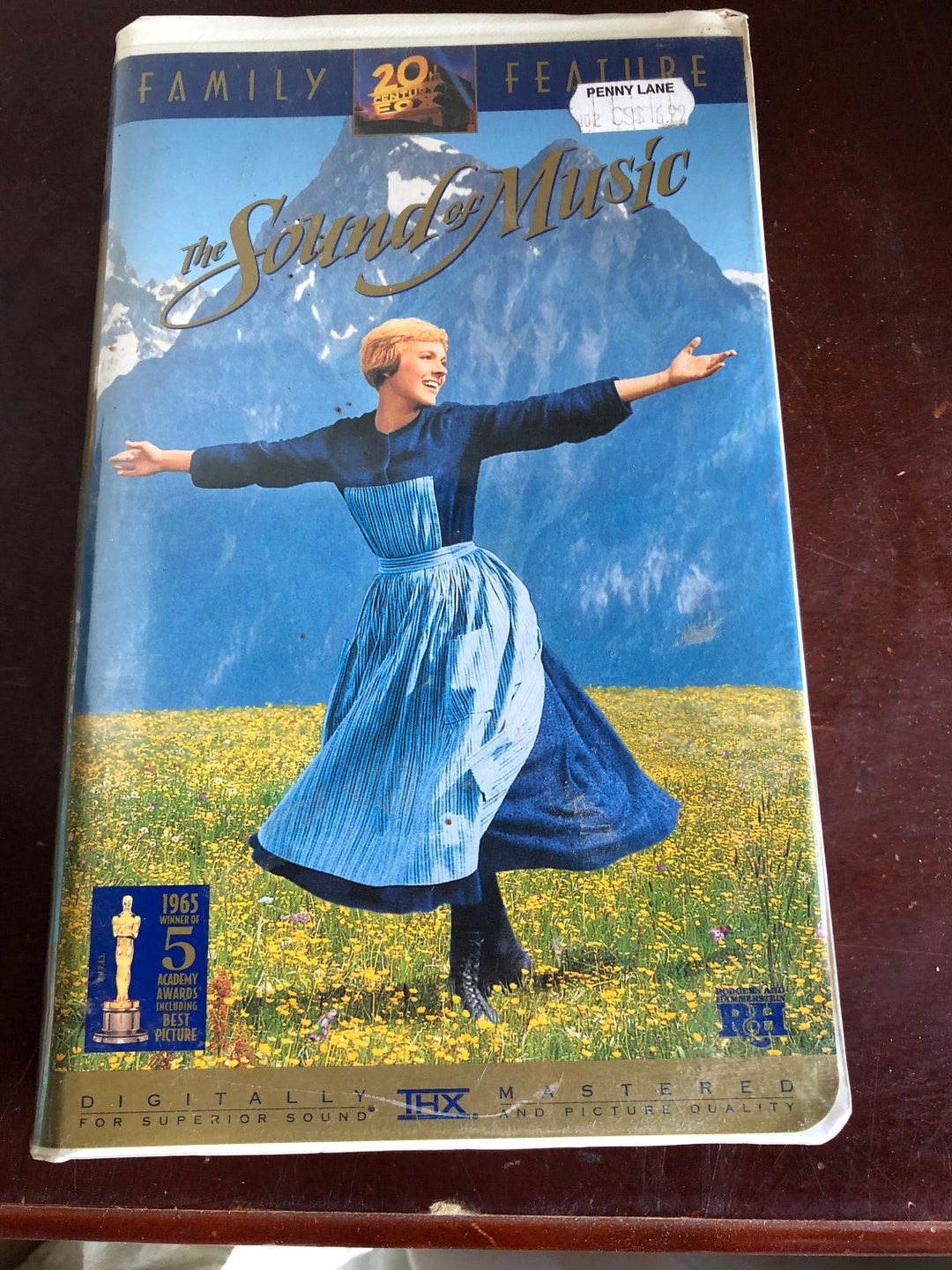 Sound of Music Vhs - Etsy