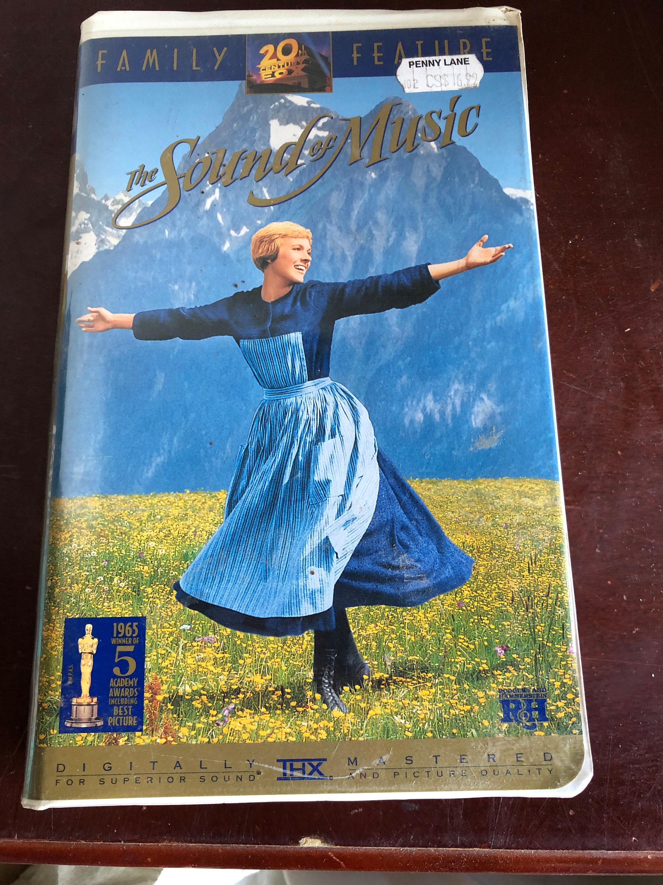 Sound of Music Vhs - Etsy