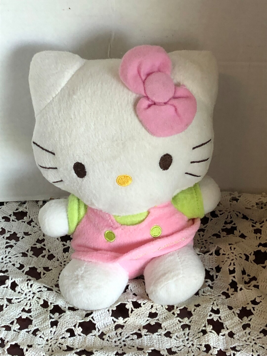 Hello Kitty Stuffed Toy #190 - Etsy