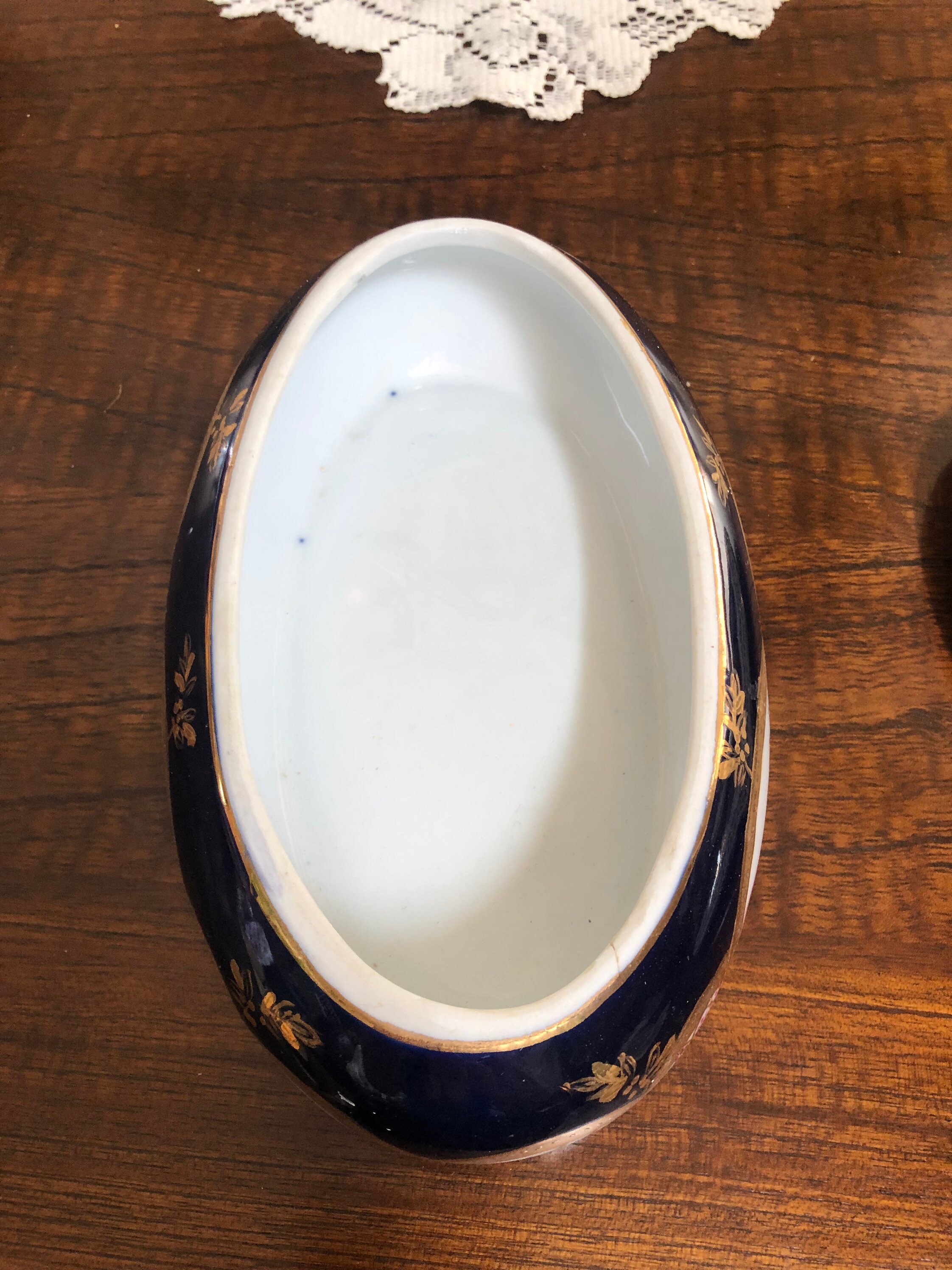 Vintage Limoges Trinket Box 498 - Etsy Ireland