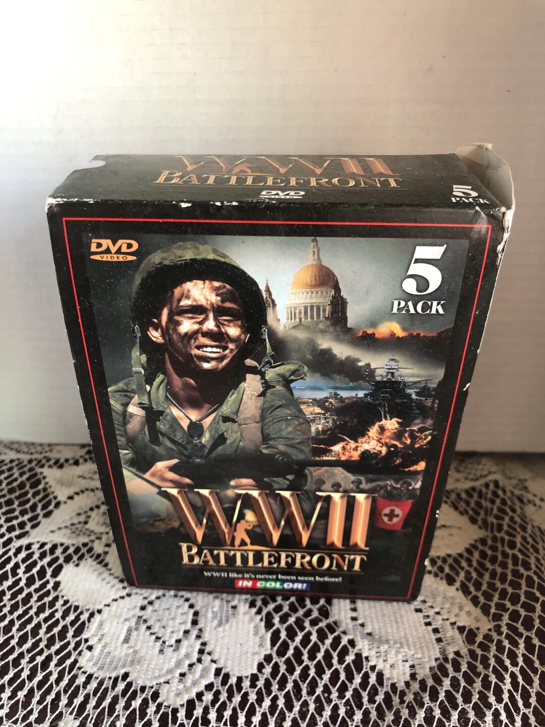 Vintage WW II DVD Set #625 - Etsy