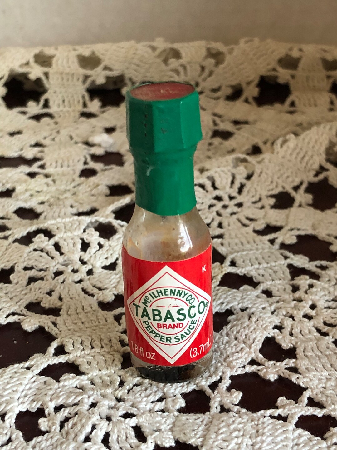 Miniature Tabasco Bottle - Etsy