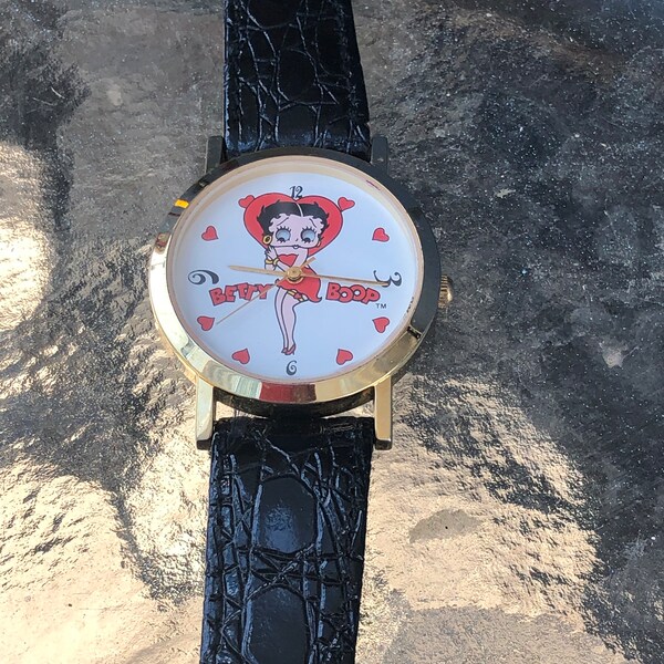 Betty Boop Watches - Etsy