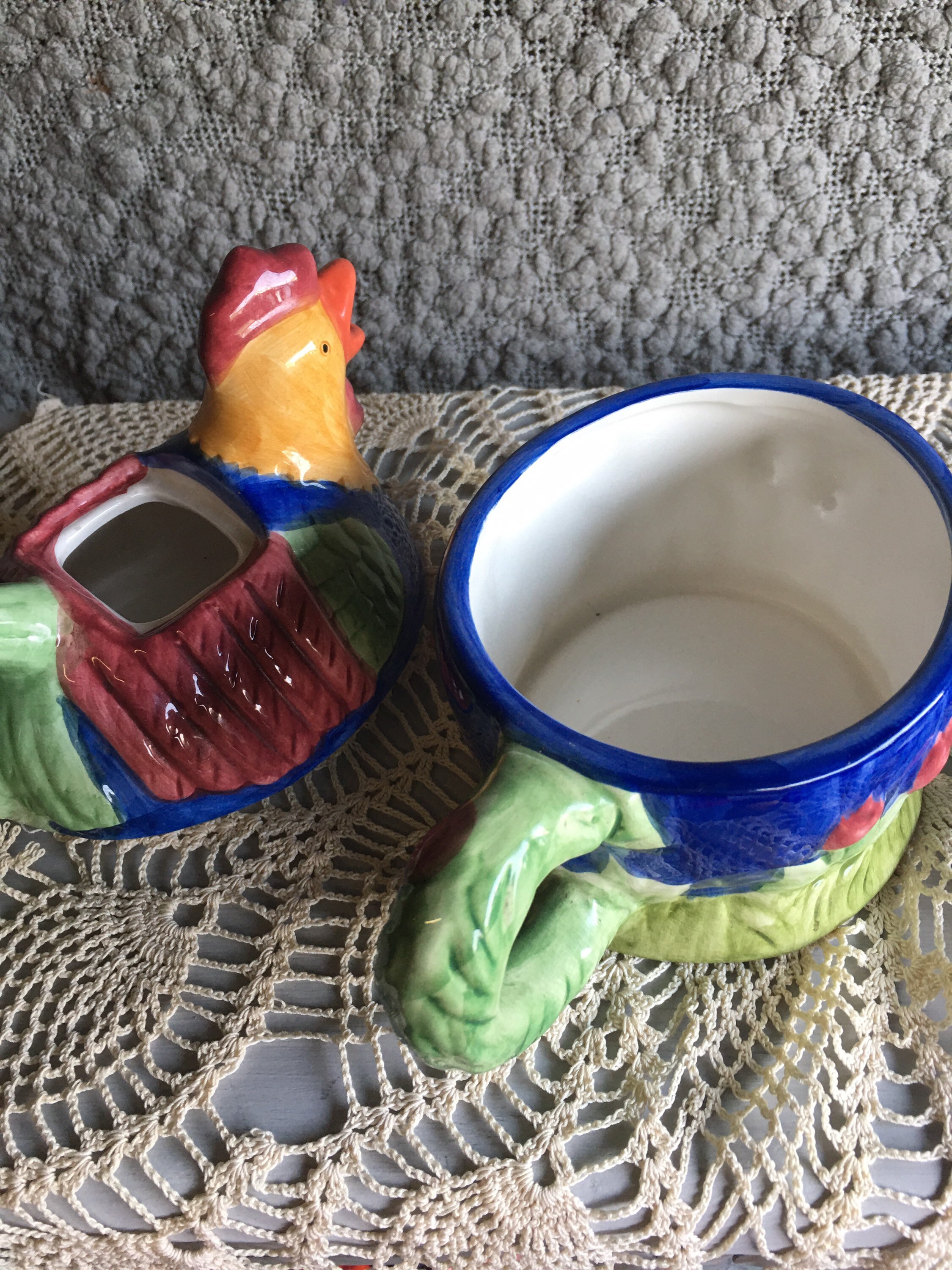 Vintage Hen Teapot # 503 Drink & Barware Home & Living etna.com.pe