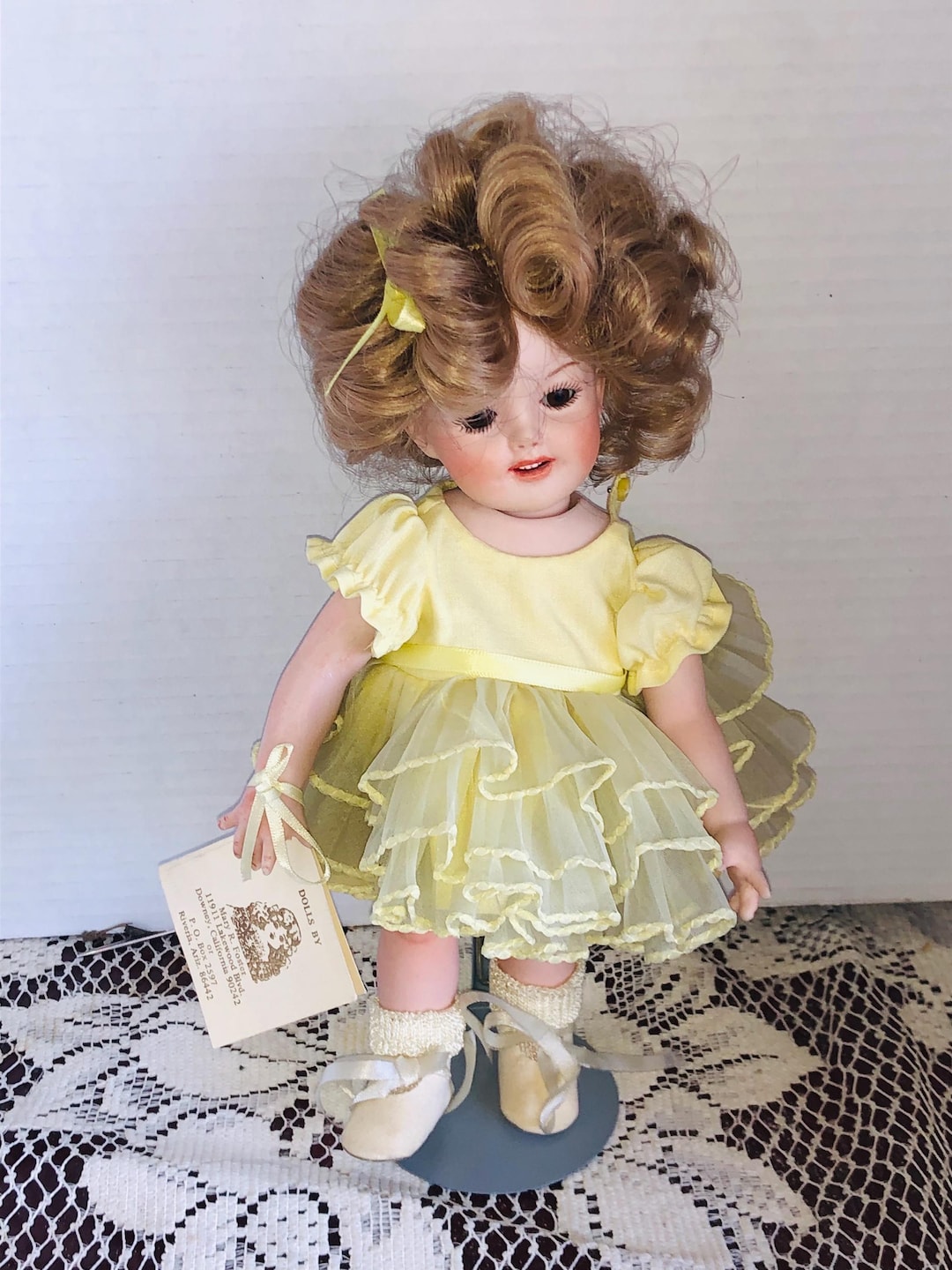 Vintage Shirley Temple Doll - Etsy