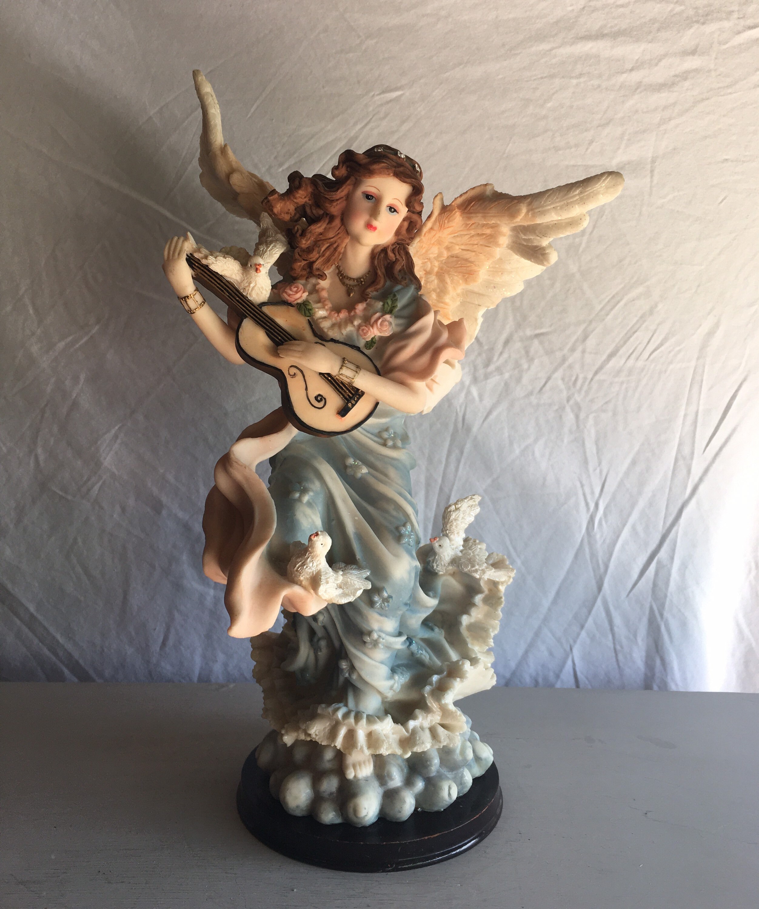 Gorgeous Vintage Angel figurine 701 | Etsy